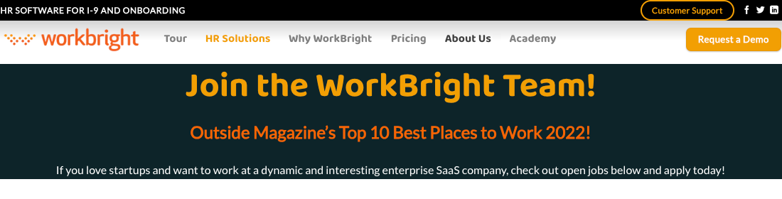 WorkBright Login - WorkBright